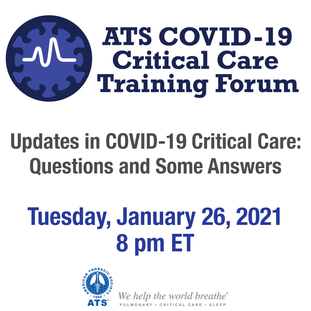 COVID-19: The ATS Response
