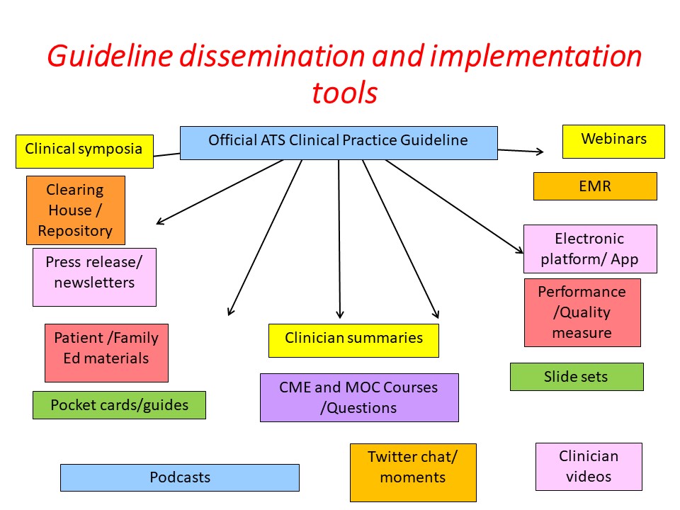 Guideline Implementation Tools Guideline Implementation Tools